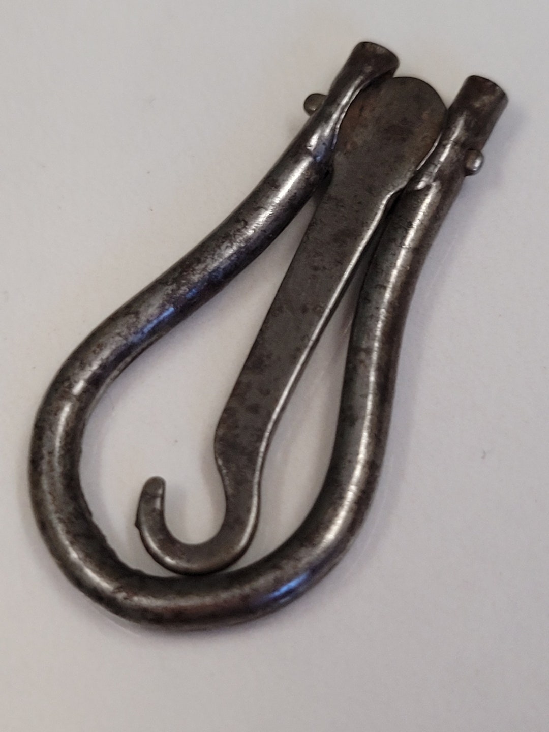 Antique Supper Small Folding Button Hook - Etsy