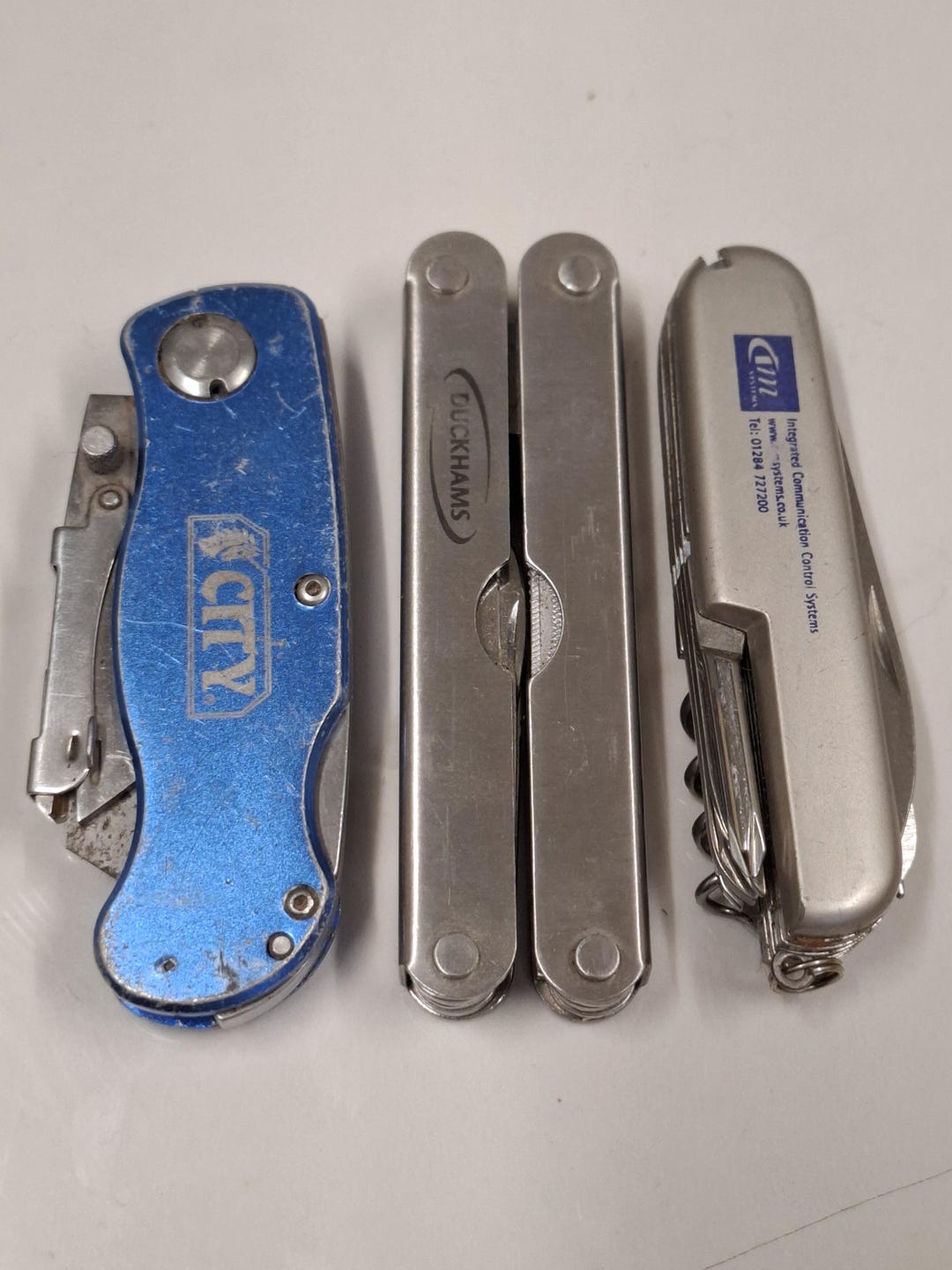 Vintage 3 X Workman Pocket Multi Tool - Etsy