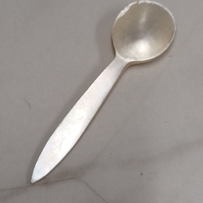 Salt Spoon - Etsy