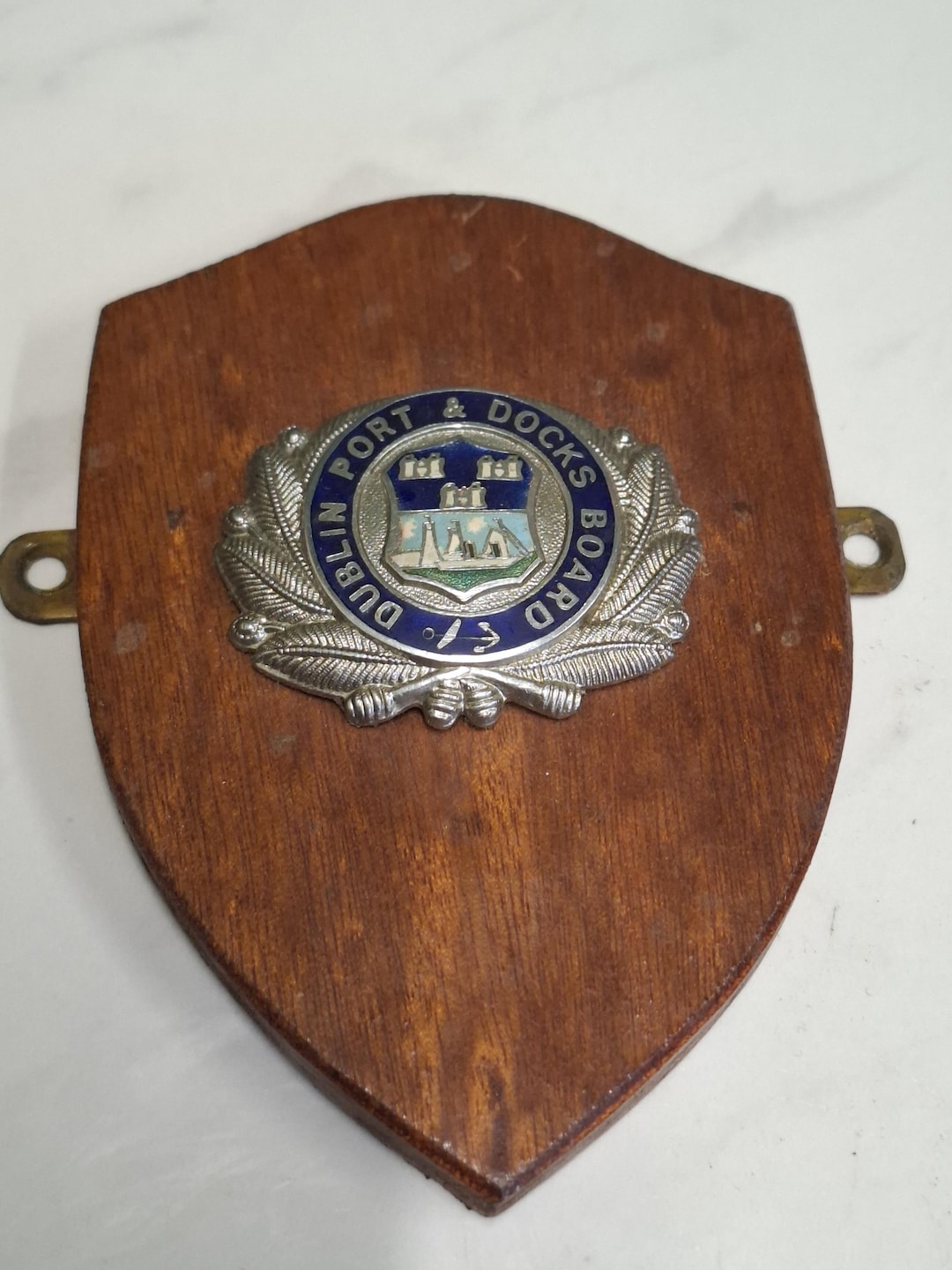 Vintage Dublin Port and Dock Board Enamel Police Badge - Etsy Canada