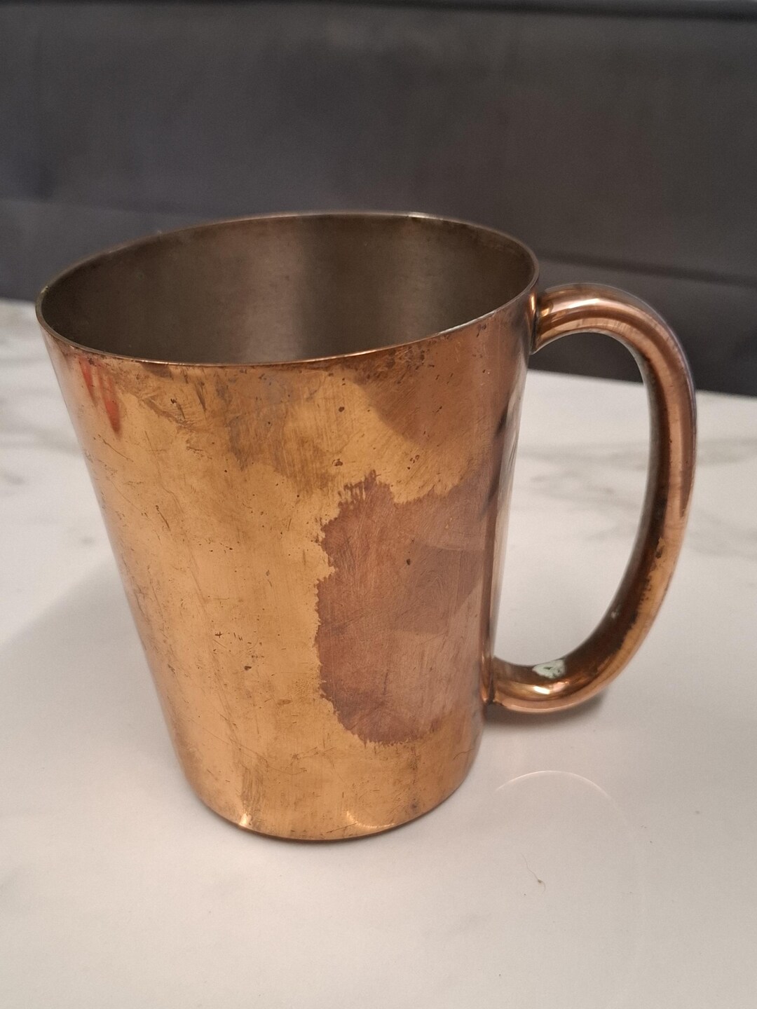 Antique Copper 1 Pint Tankard - Etsy