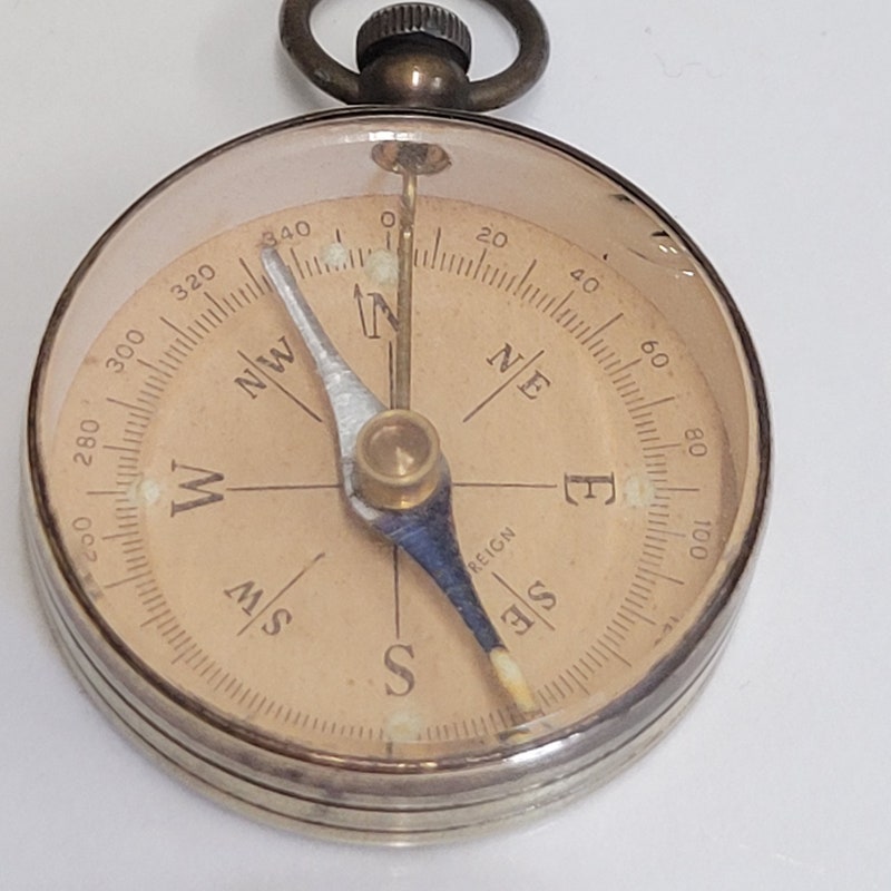 Brass Compass - Etsy
