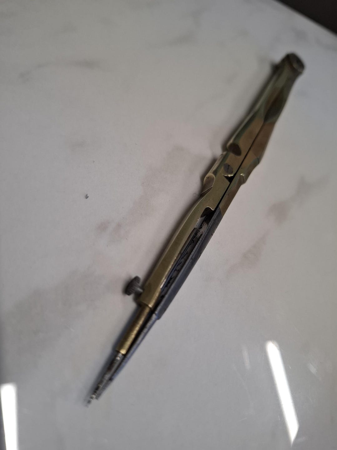 Antique Brass Large Size Compass Dividers - Etsy