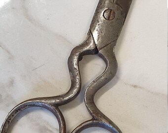 Antique Sewing Scissors - Etsy