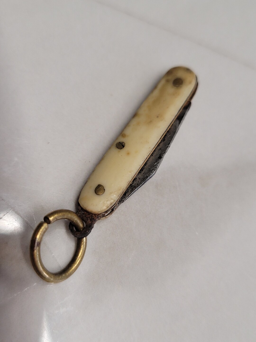 Antique Supper Small Penknife Quill Tool - Etsy