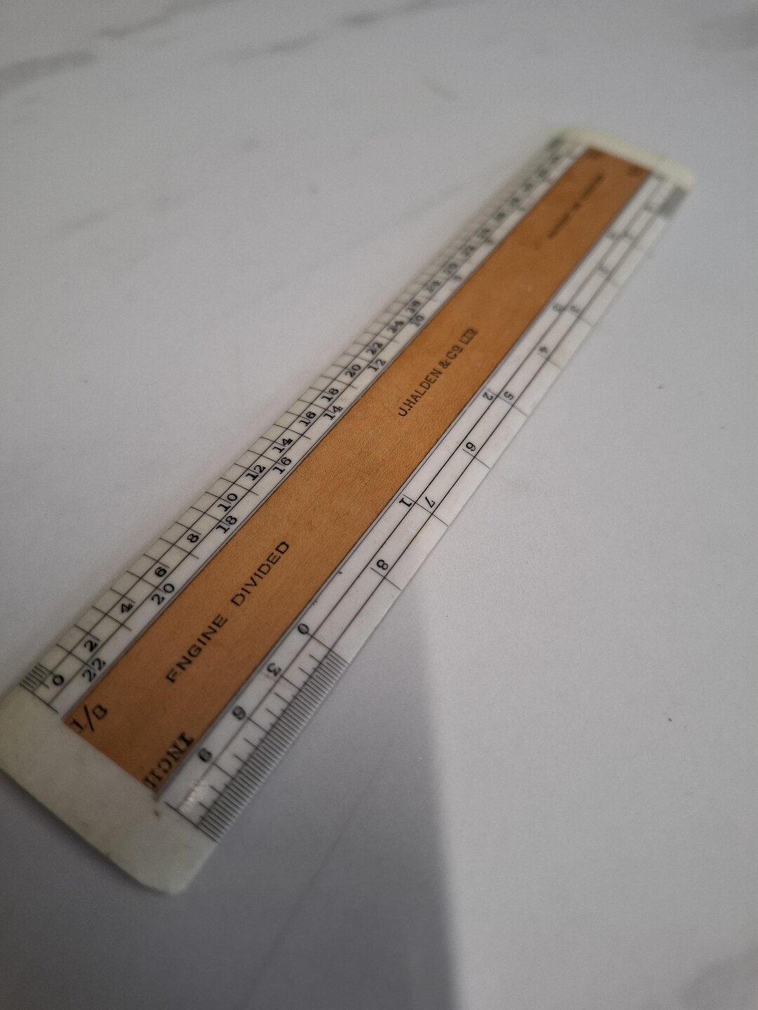 Antique Draftsman's Ruler - Etsy