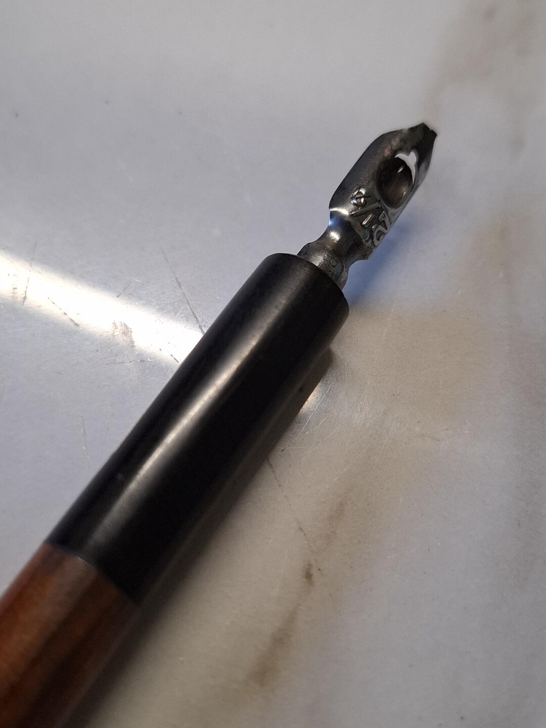 Vintage Original Pain Wood Dip Pen - Etsy