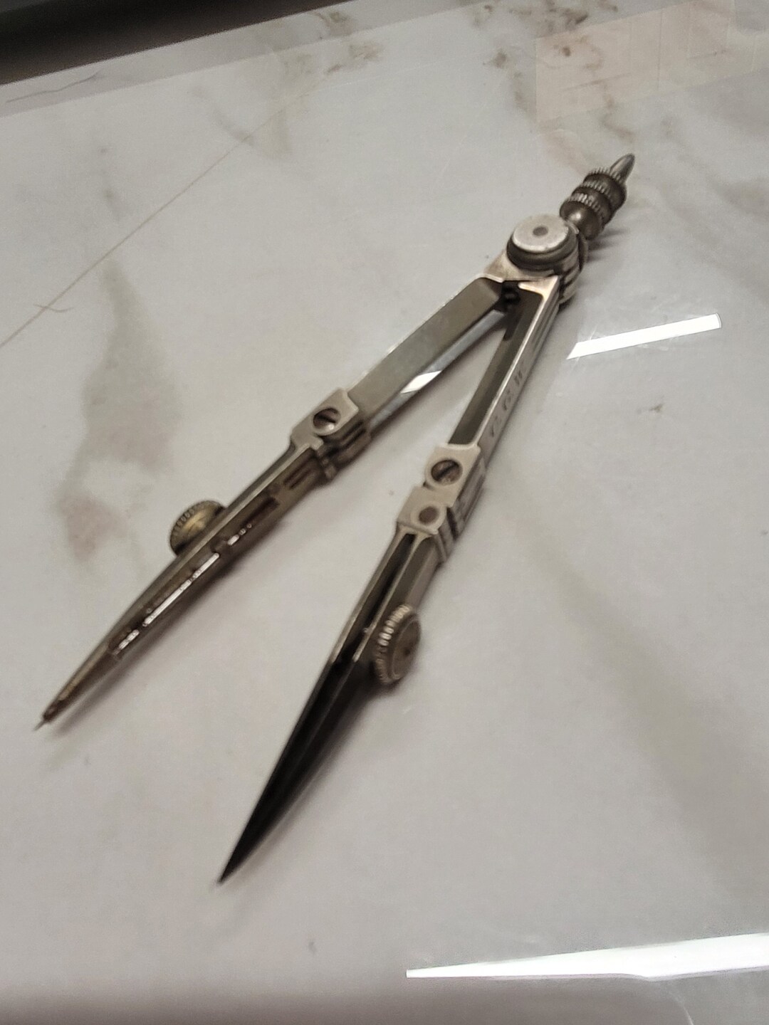 Antique Steel Engineers Draftsman's Compass - Etsy