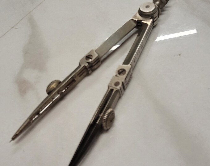 Antique Steel Engineers Draftsman's Compass - Etsy