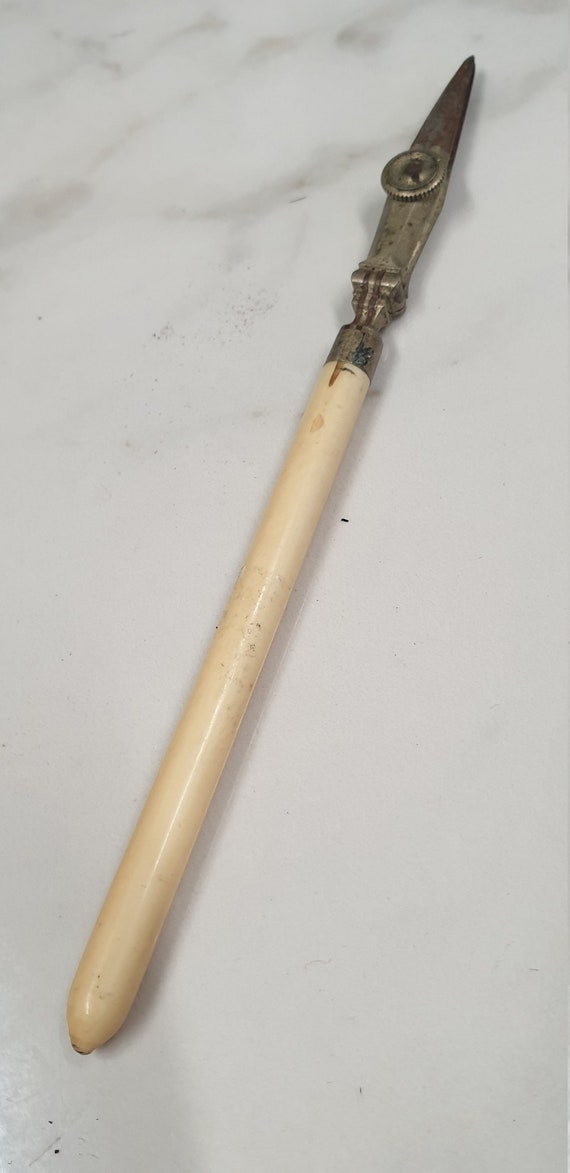 Antique Natural Handle Draftsman Dip Pen | Etsy