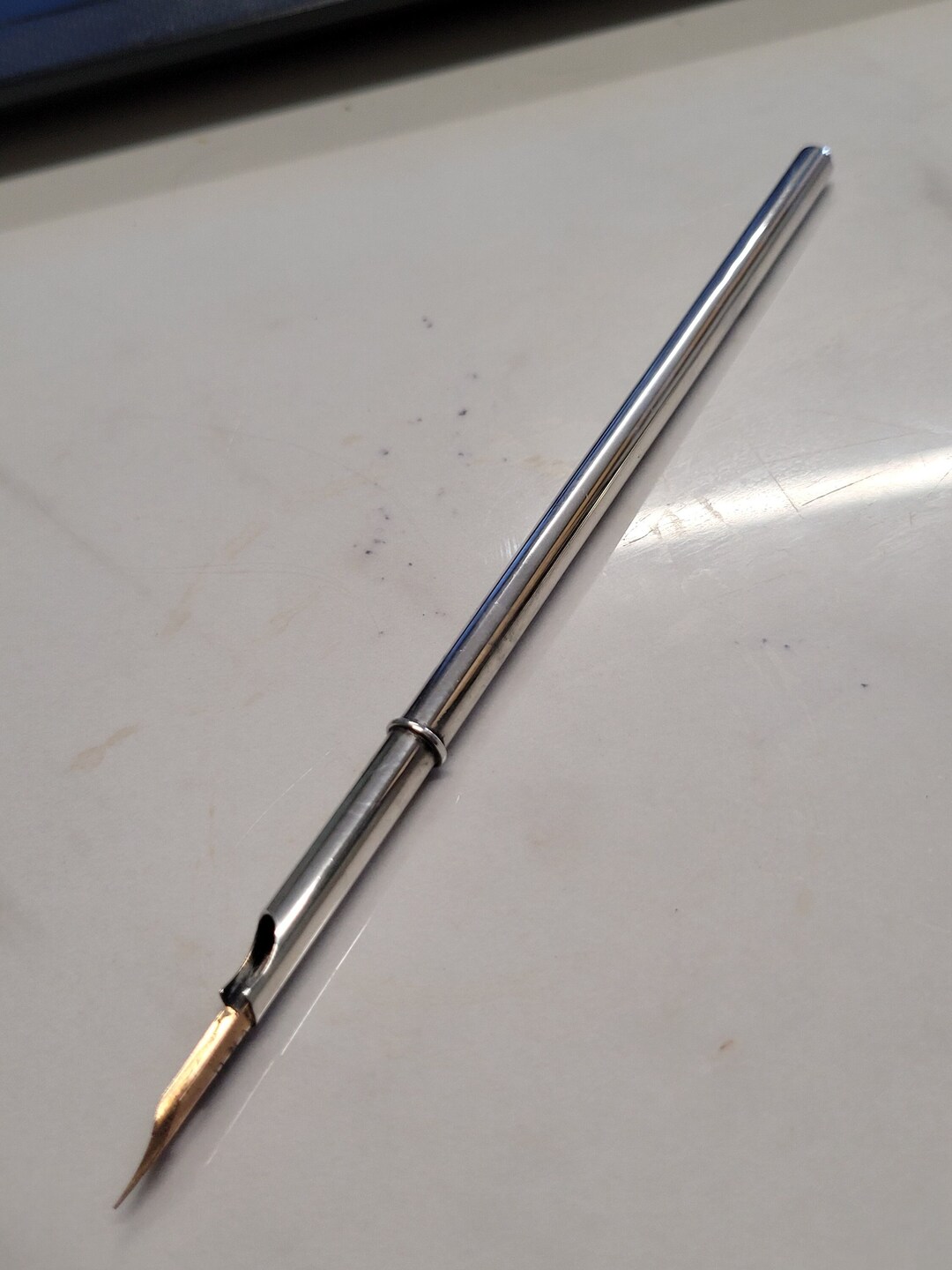 Antique Birmingham Silver 1900 Dip Pen - Etsy