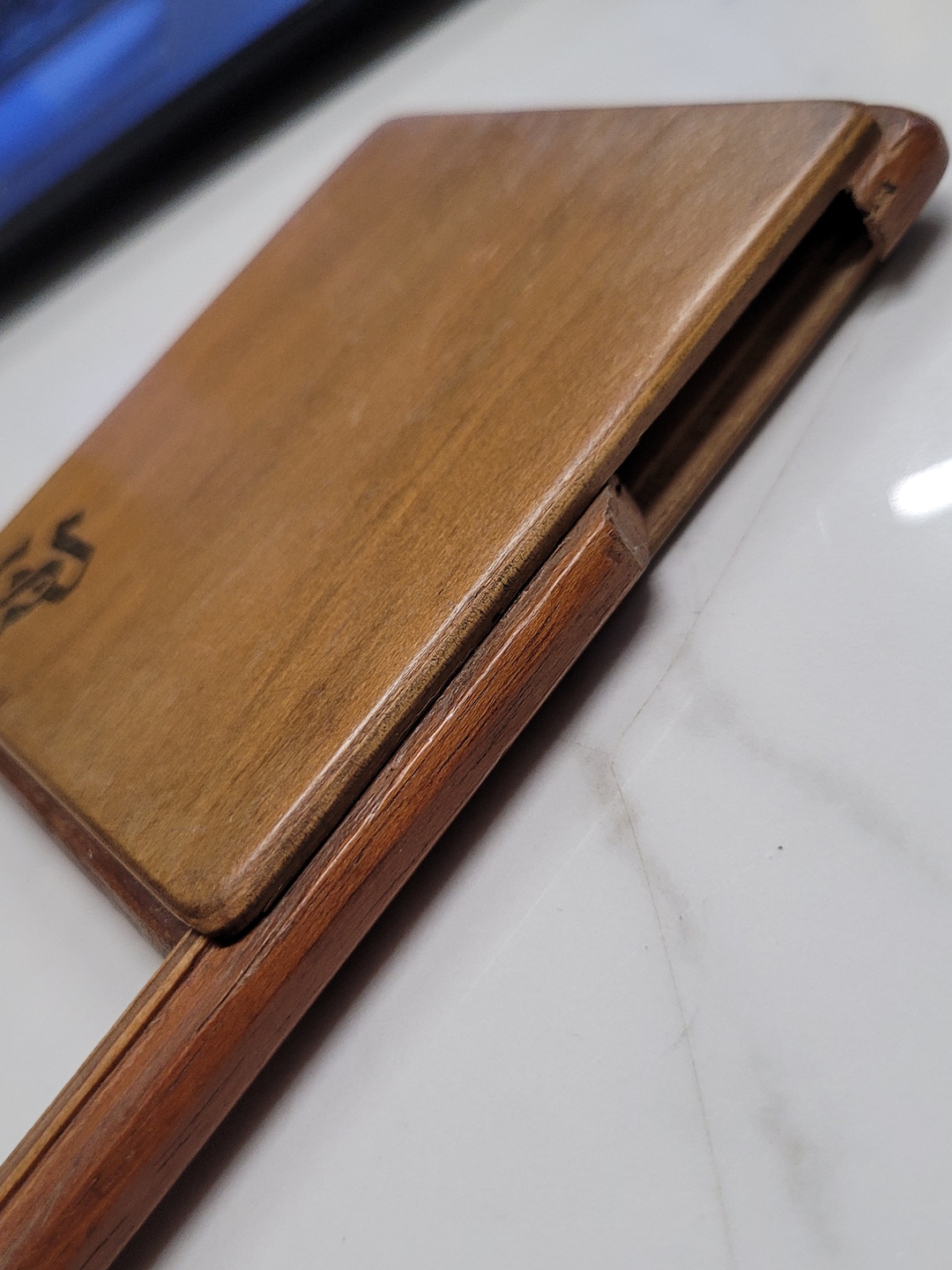 Antique Wood Slid Action Cigarette Case - Etsy