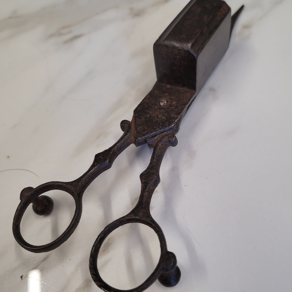 Antique Wick Trimmer - Etsy