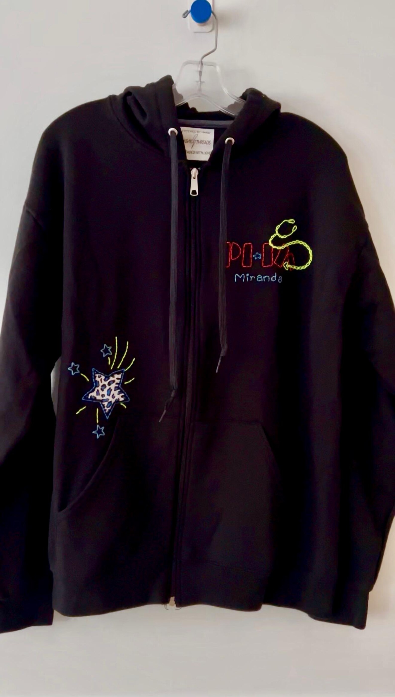 Custom Hand-embroidered Sweatshirts | Bulk Orders for Professional ...