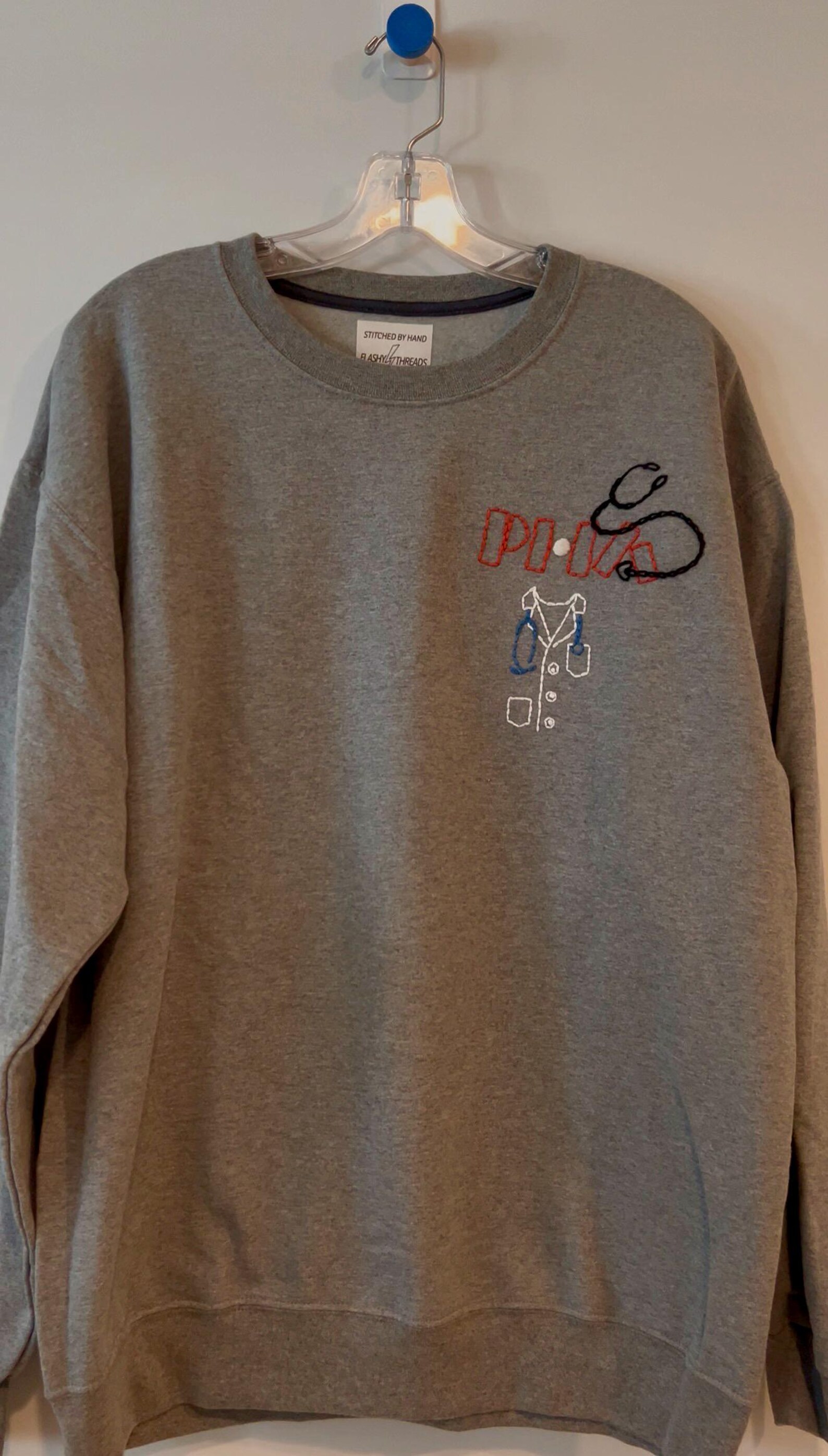 Custom Hand-embroidered Sweatshirts | Bulk Orders for Professional ...