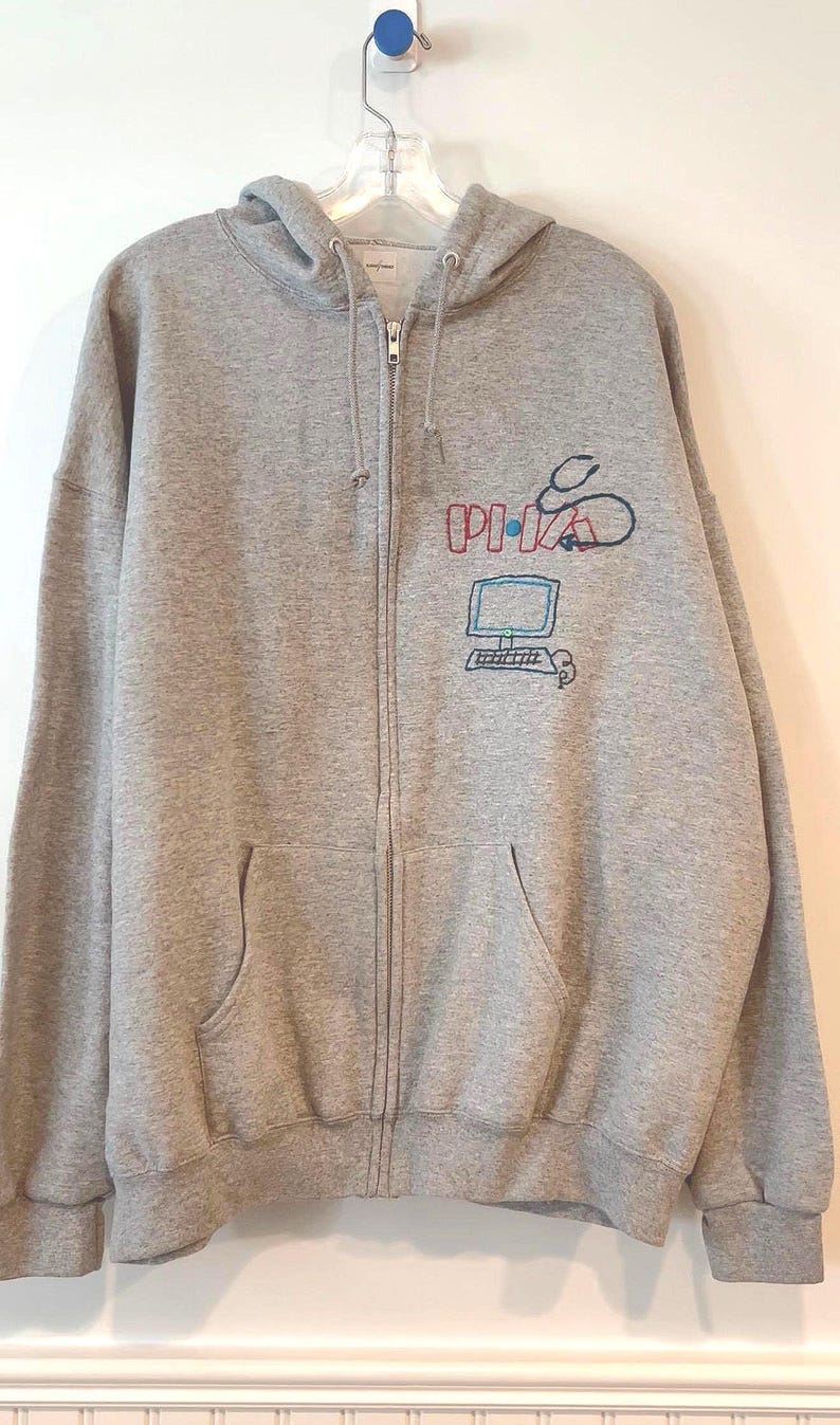 Custom Hand-embroidered Sweatshirts | Bulk Orders for Professional ...