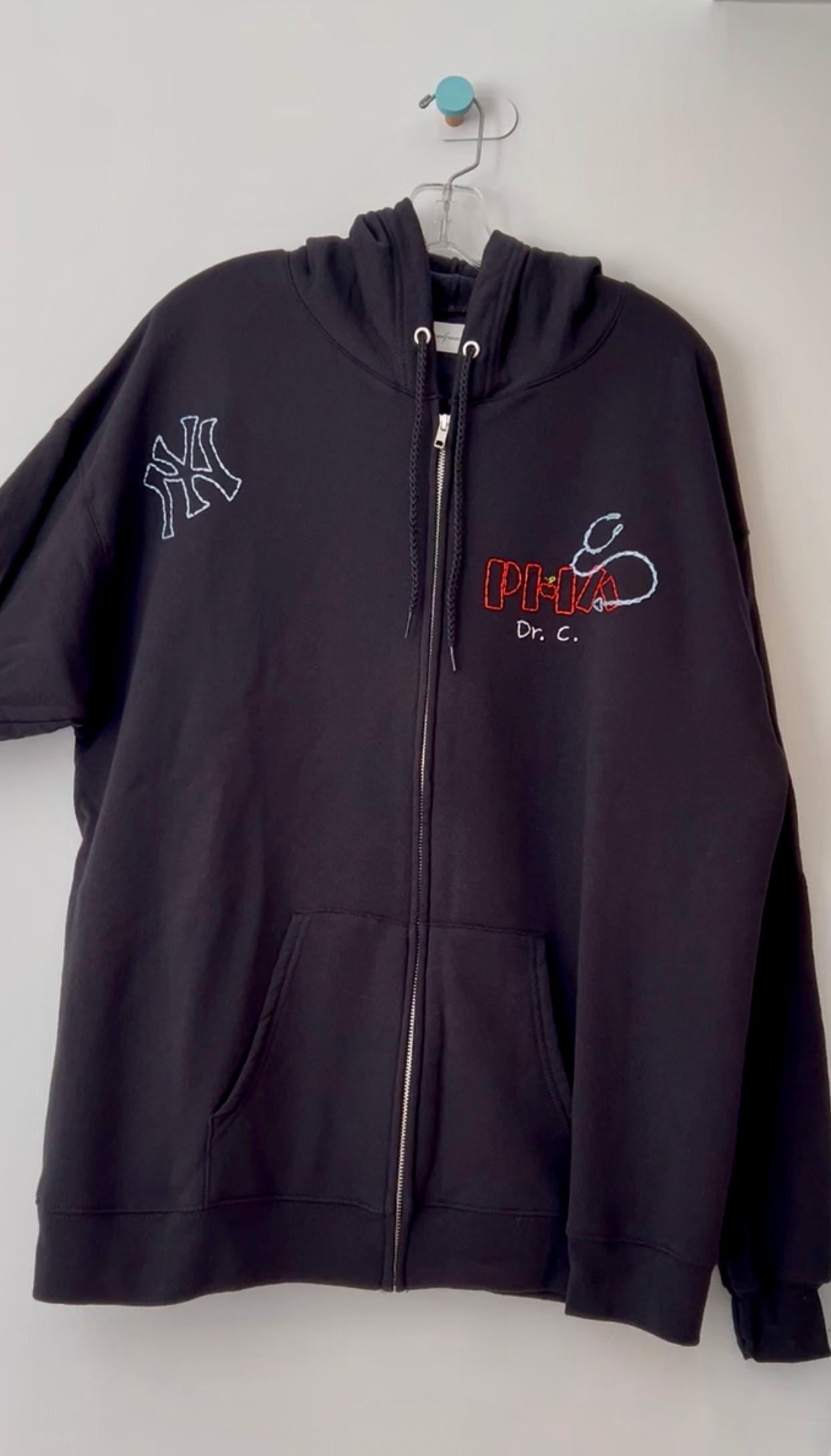 Custom Hand-embroidered Sweatshirts | Bulk Orders for Professional ...