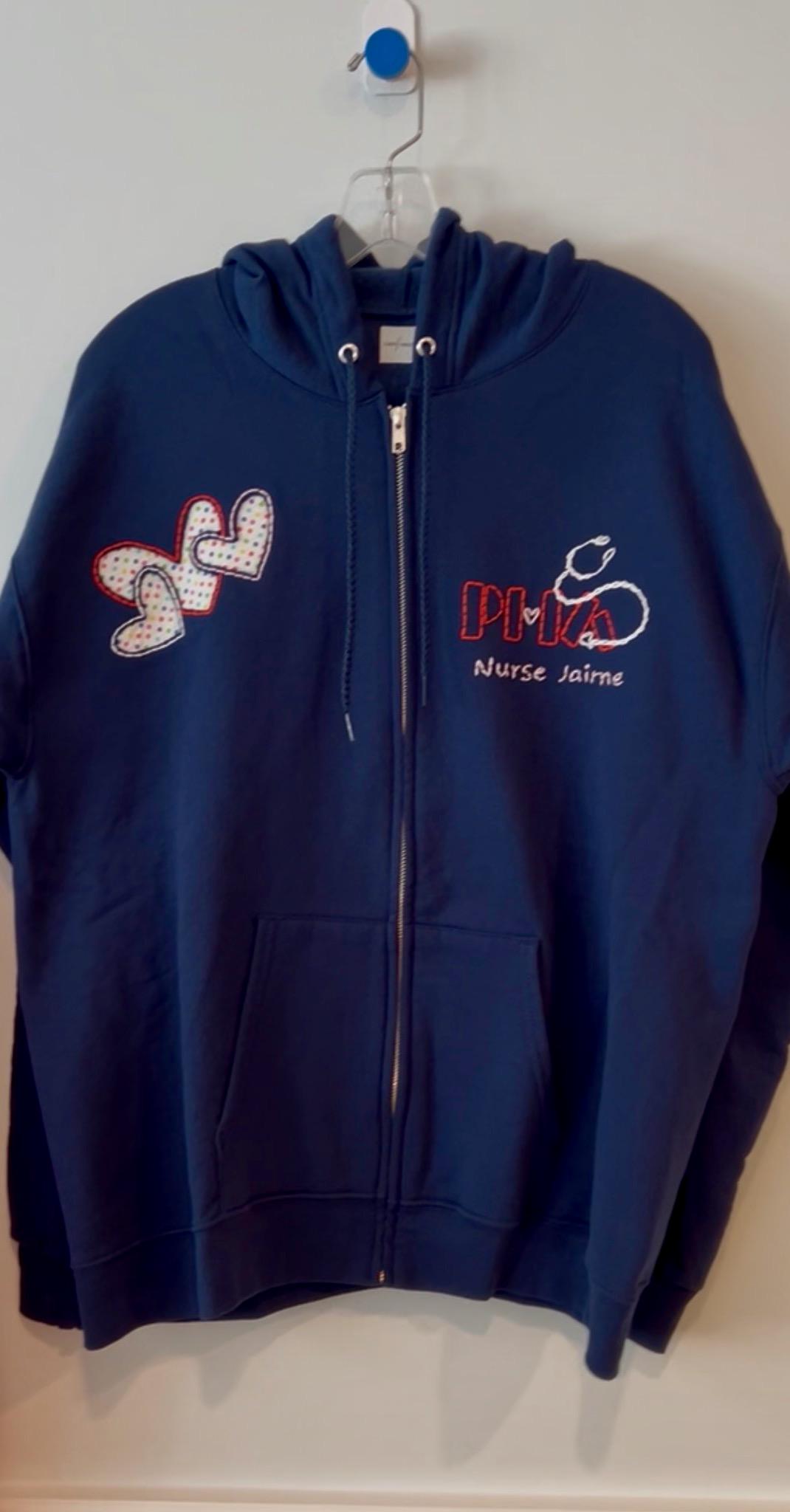 Custom Hand-embroidered Sweatshirts | Bulk Orders for Professional ...