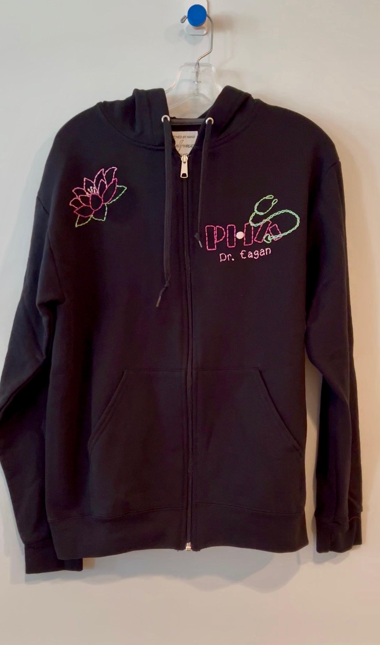 Custom Hand-embroidered Sweatshirts | Bulk Orders for Professional ...