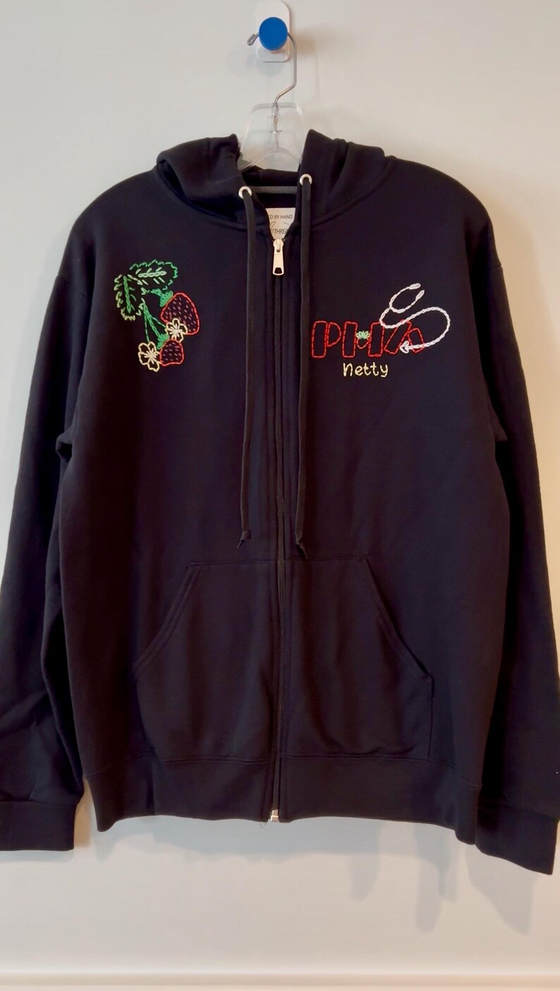 Custom Hand-embroidered Sweatshirts | Bulk Orders for Professional ...