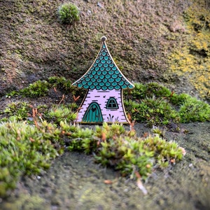 Enamel Pin: Cottage/ House - Limited Edition - Etsy