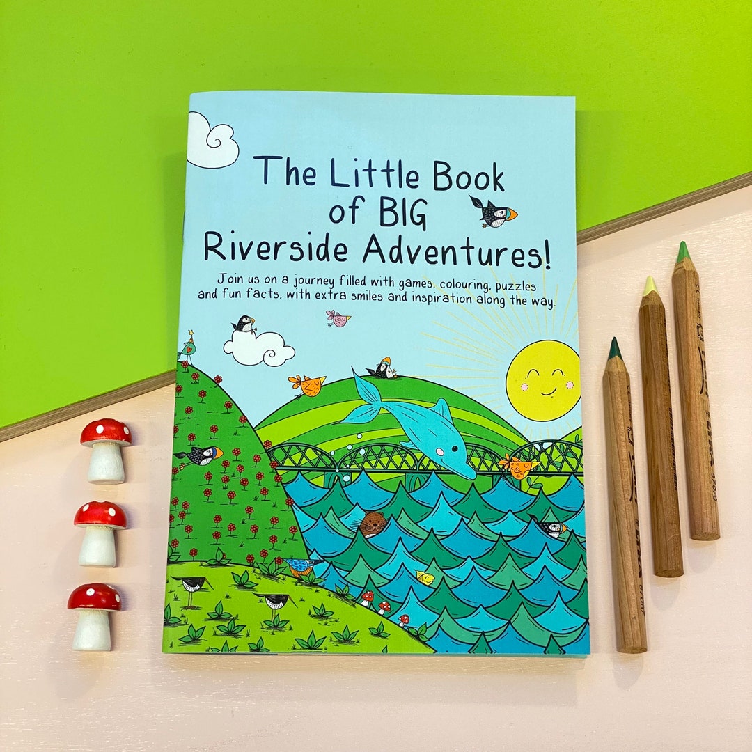 The Little Book of BIG Riverside Adventures - Activity Book - Puzzles ...