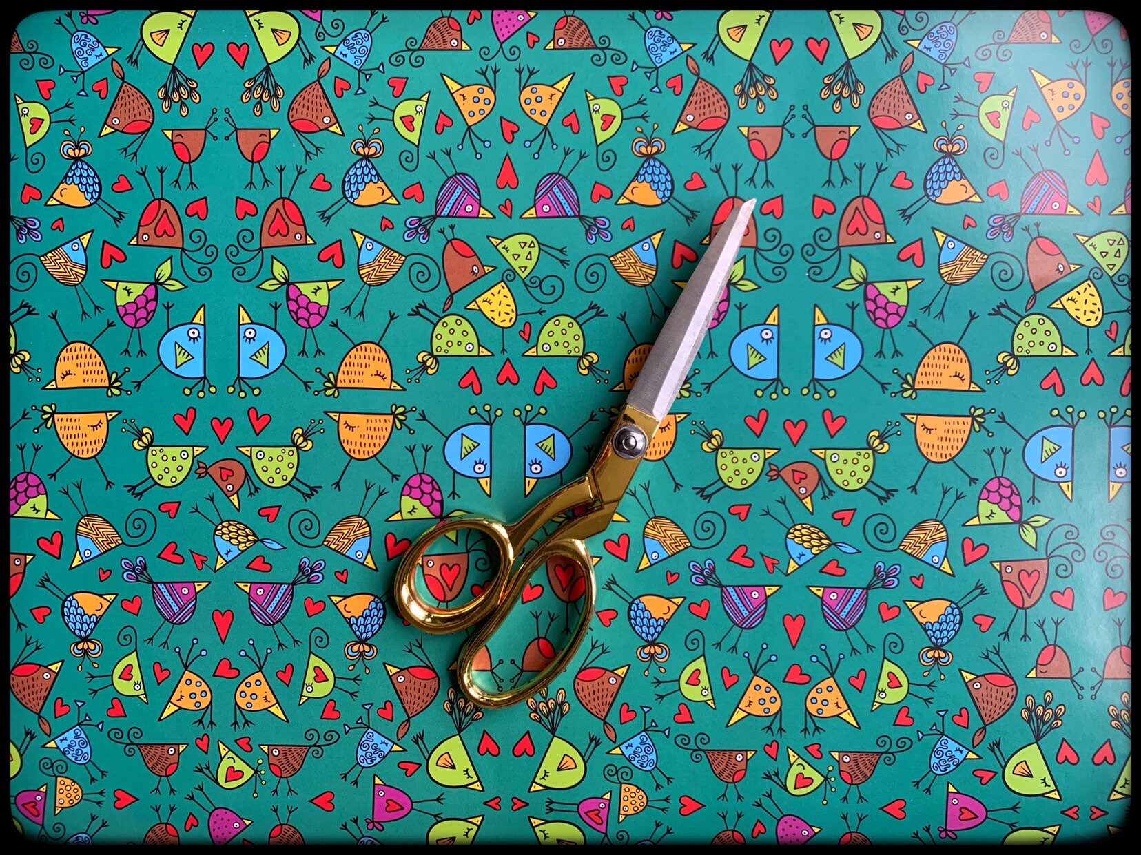 Wrap My Gifts With Wrapping Paper by Whimsical Lush: Birds | Etsy