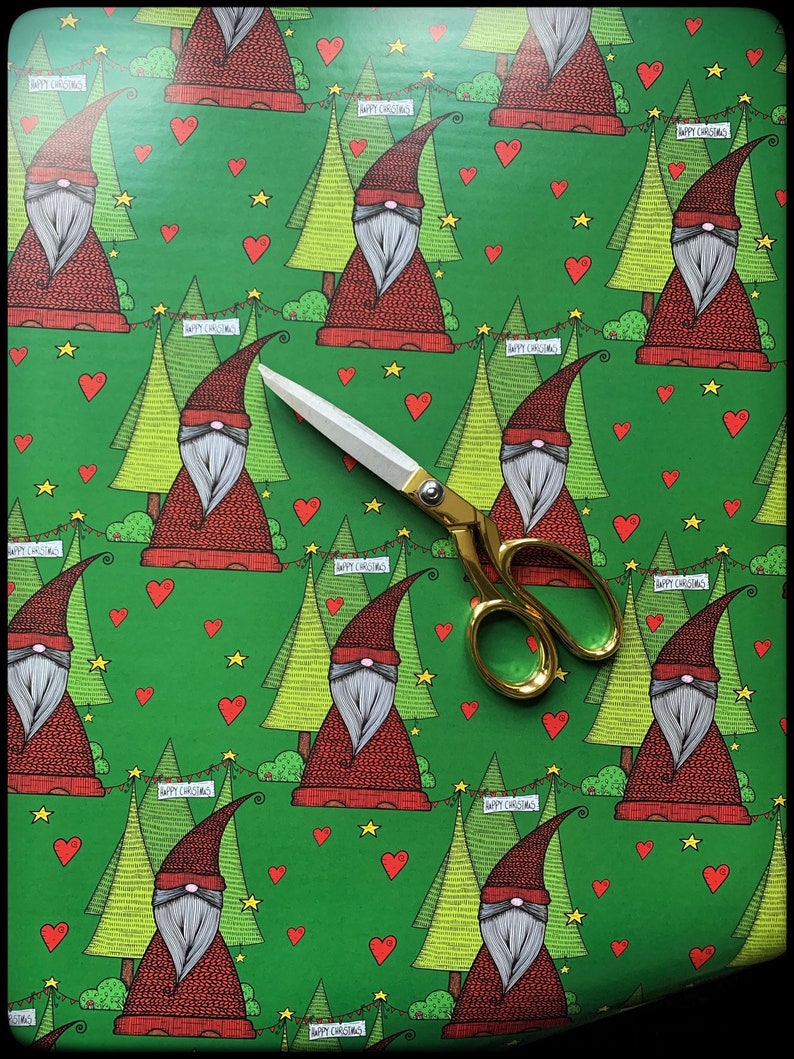 Wrap My Gifts With Wrapping Paper by Whimsical Lush: Birds | Etsy