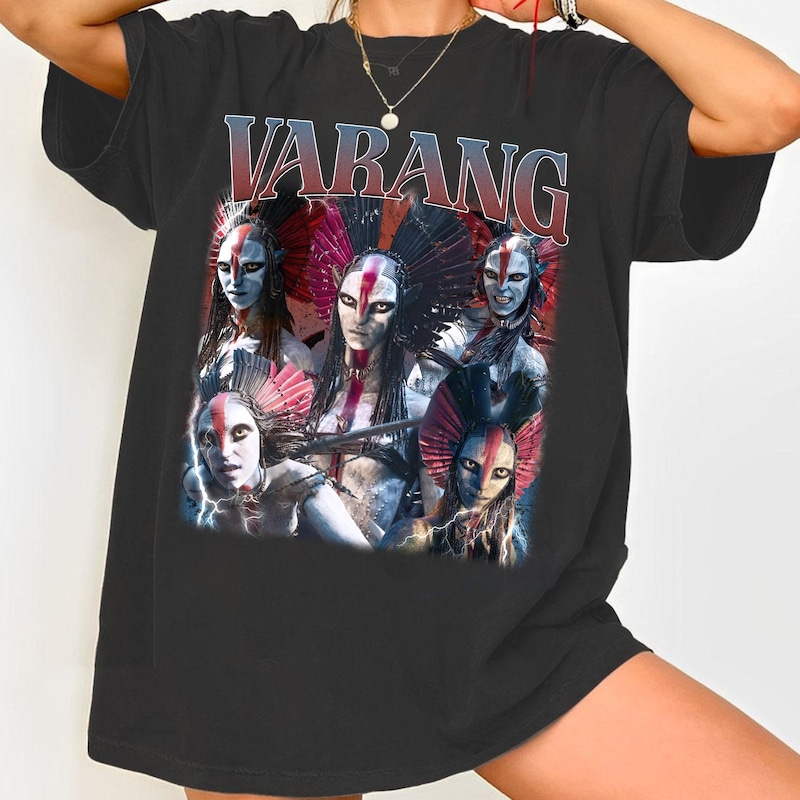 Varang Avatar T Shirt - Etsy UK