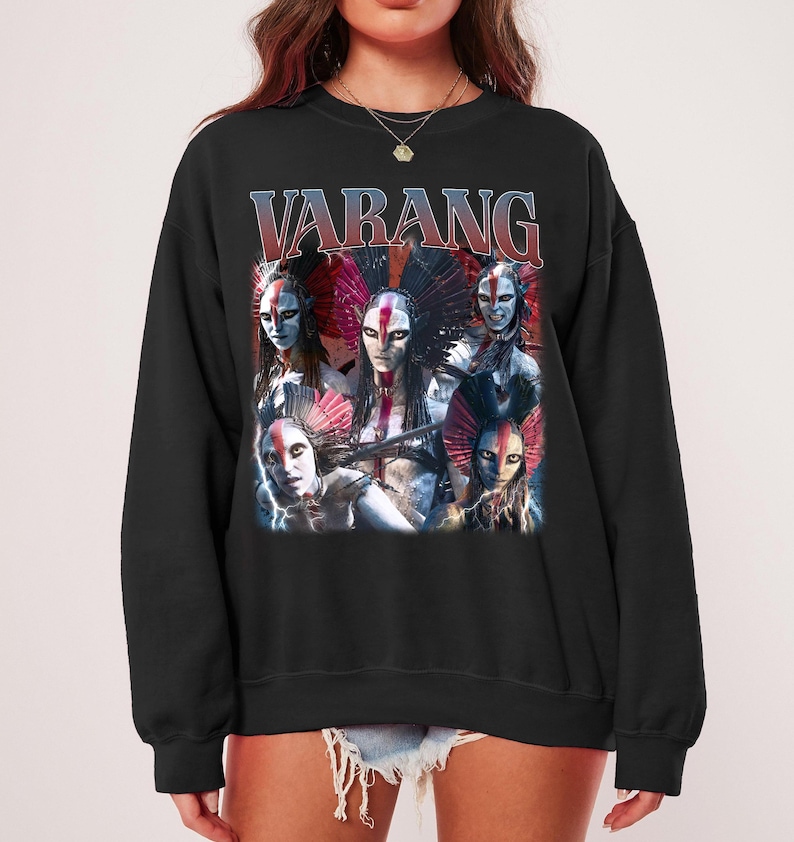Disney Varang Avatar T-shirt, Fire and Ash Avatar Shirt, Animal Kingdom ...