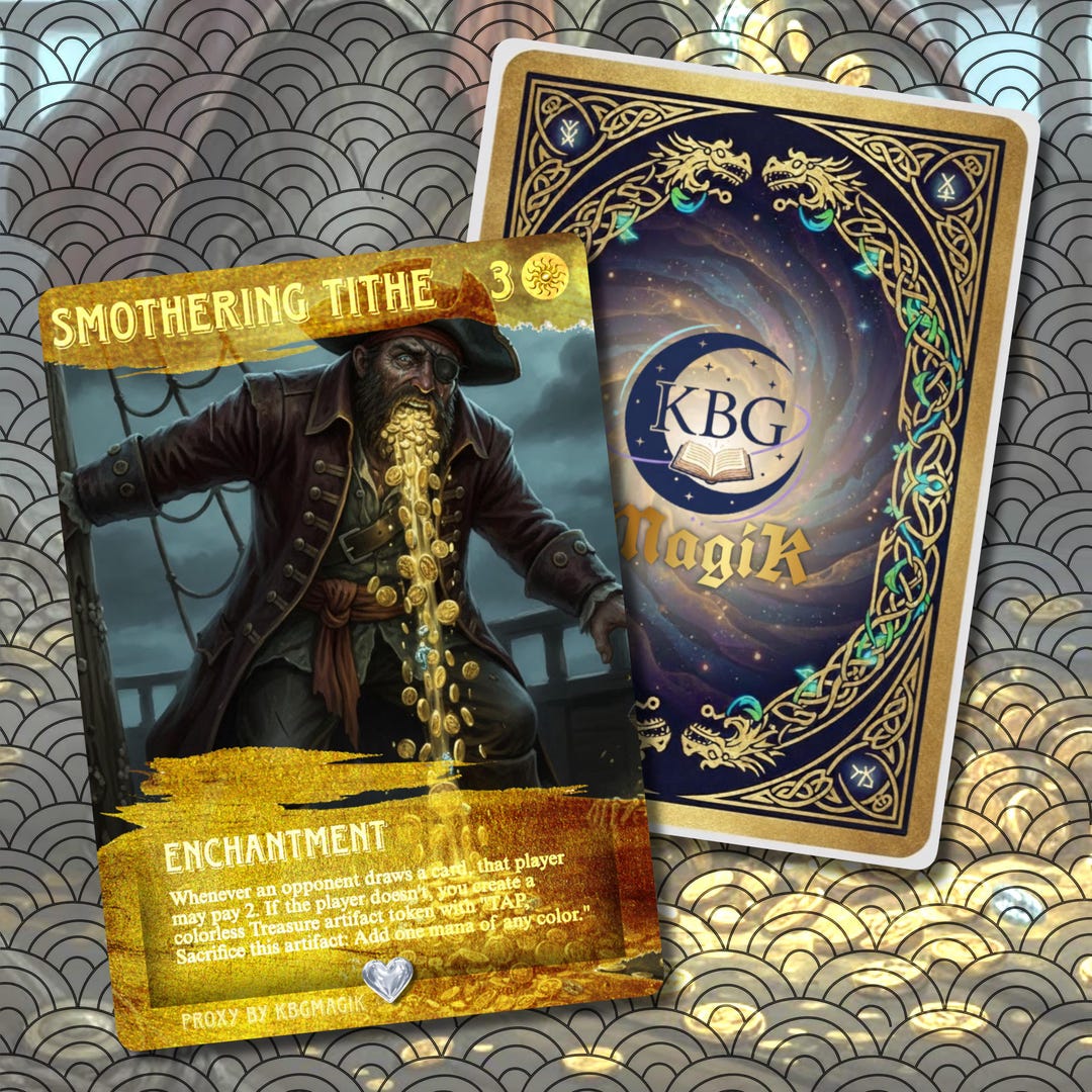 Smothering Tithe MTG Proxy - Etsy