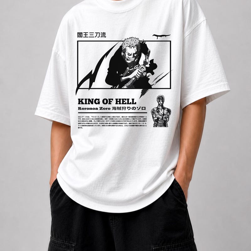 Anime Oversized Tshirts - Etsy