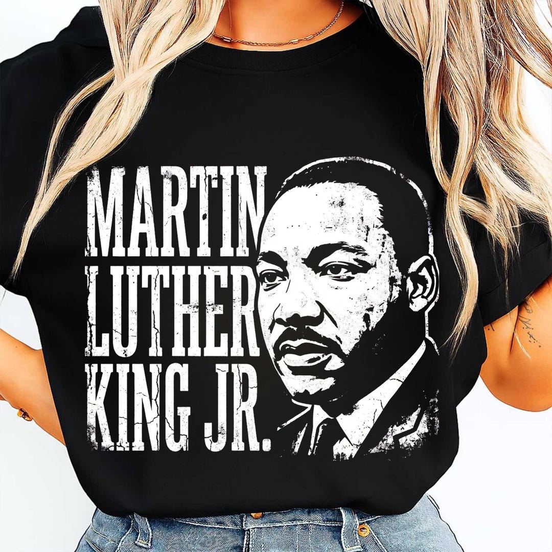 Martin Luther King Jr PNG, MLK Tribute Black History Month, Afrocentric ...