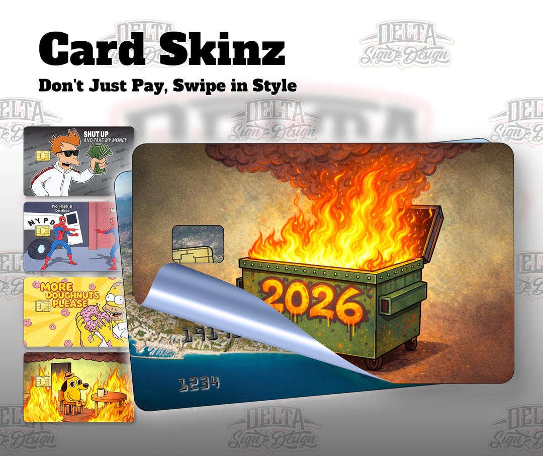 Debit Card Covers - ALL ORIGINAL DESIGNS - Etsy