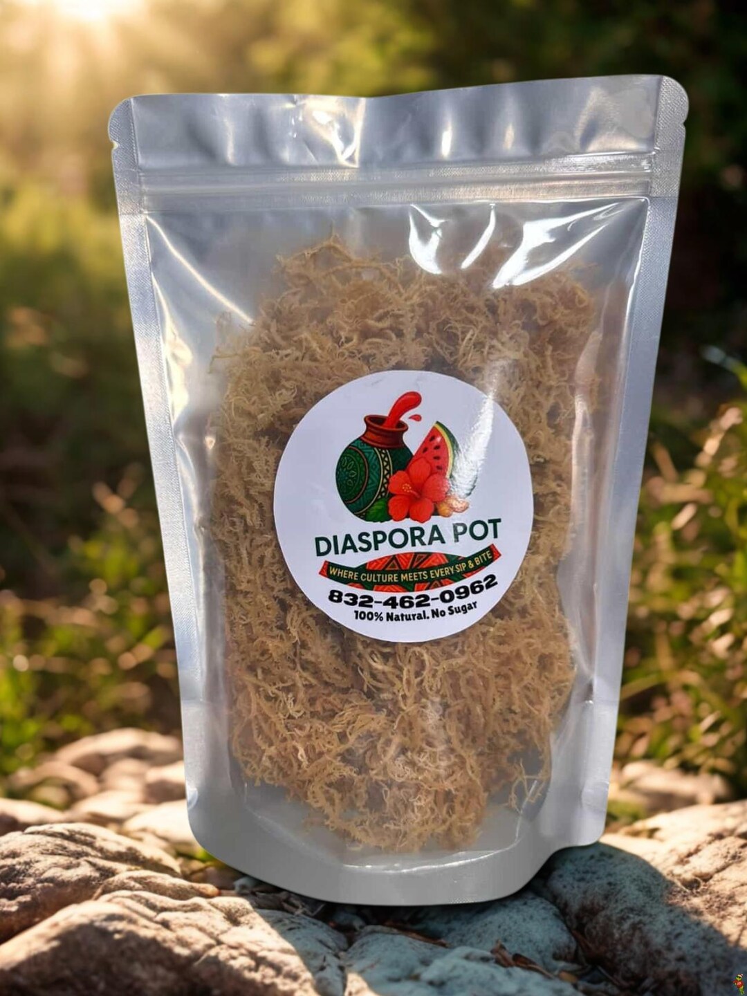 Wildcrafted Sea Moss | Sun Dried Irish Moss From St Lucia - Etsy