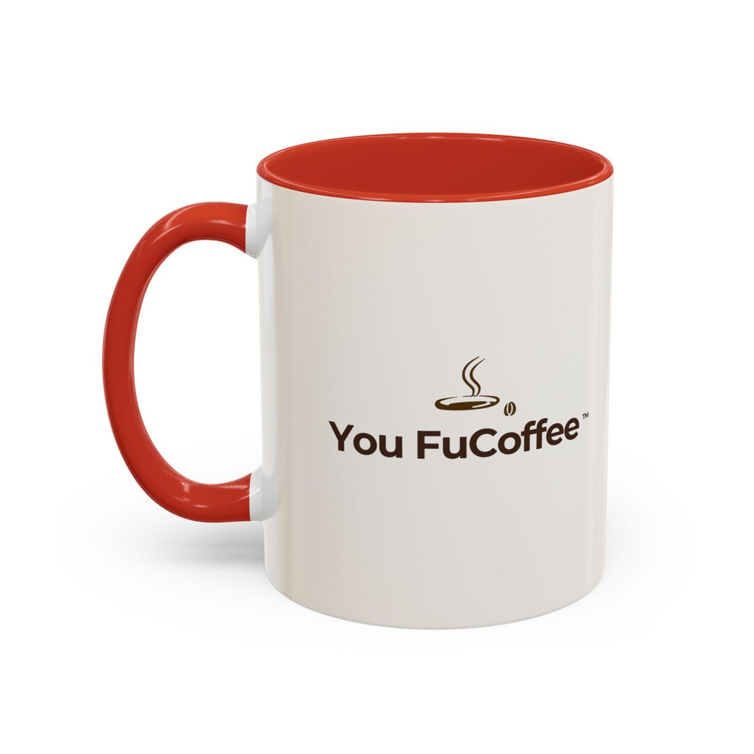 You Fucoffee Logo Mug, Humorous Coffee Cup, Coffee Lover Gift - Etsy