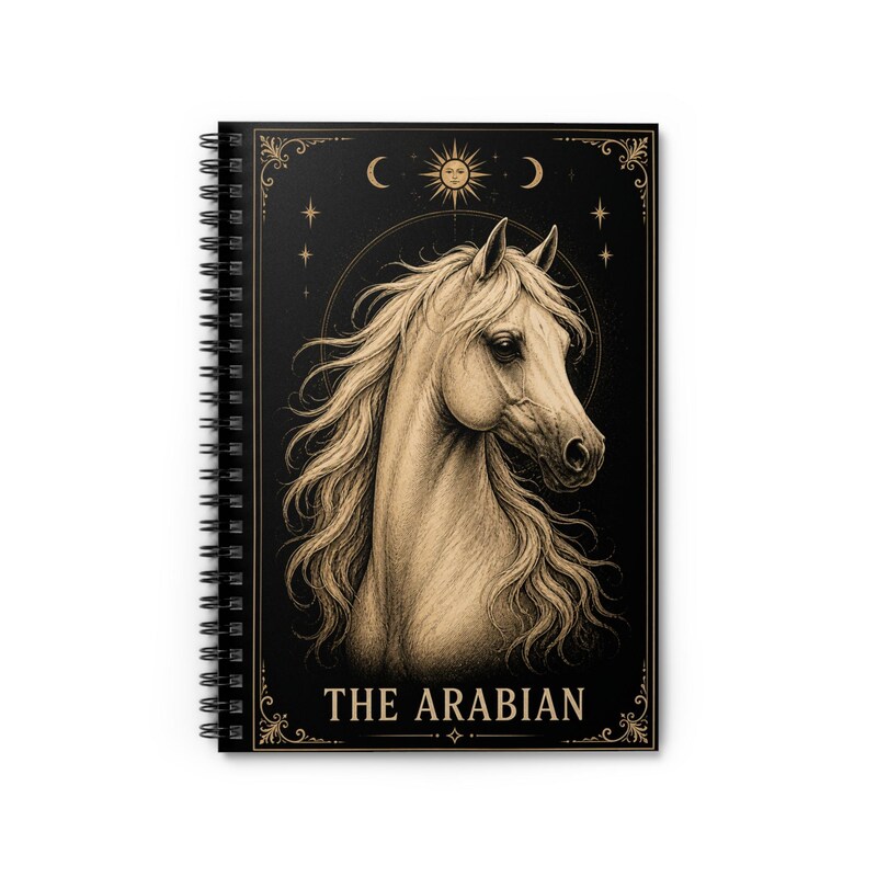 Arabian Notebook - Etsy
