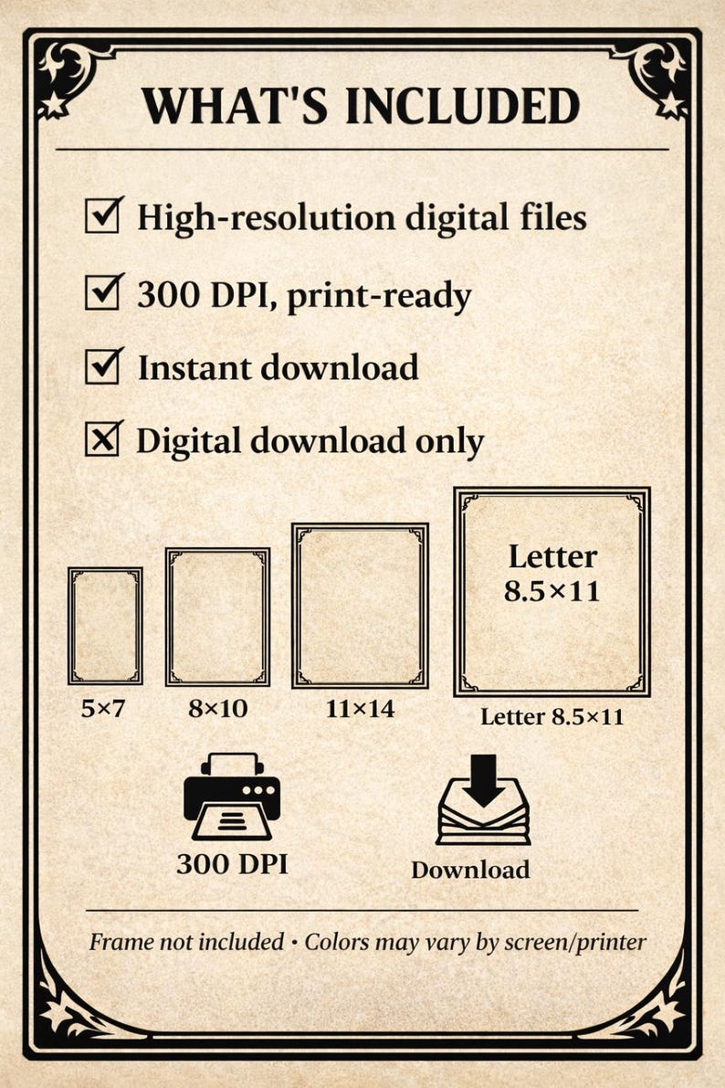 The Reset Tarot Printable New Year Reset Wall Art | Let Go and Begin ...