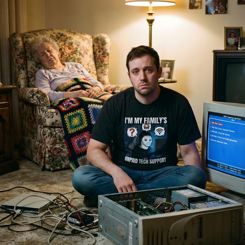 Unpaid Tech Support Meme Shirt Funny Witty Humorous Comfort Colors ...