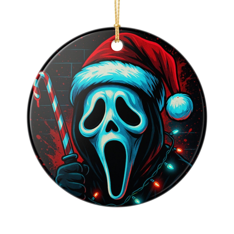 Christmas Ghostface - Etsy