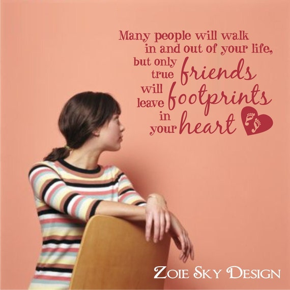Footprints In The Heart Quotes
