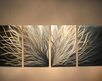 Unique Metal Art | Etsy