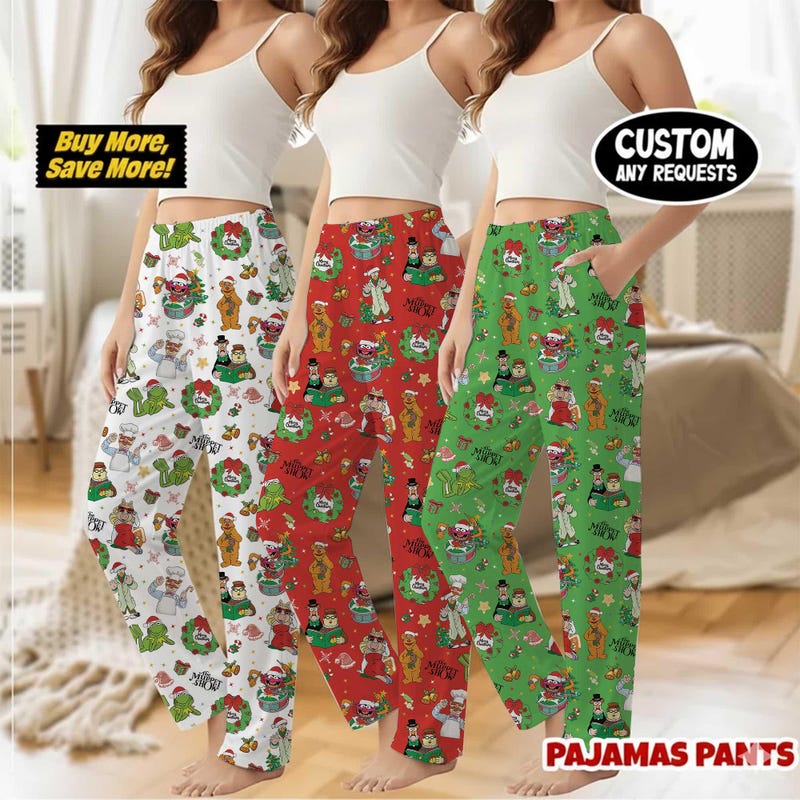 Muppet Pajamas Mens - Etsy