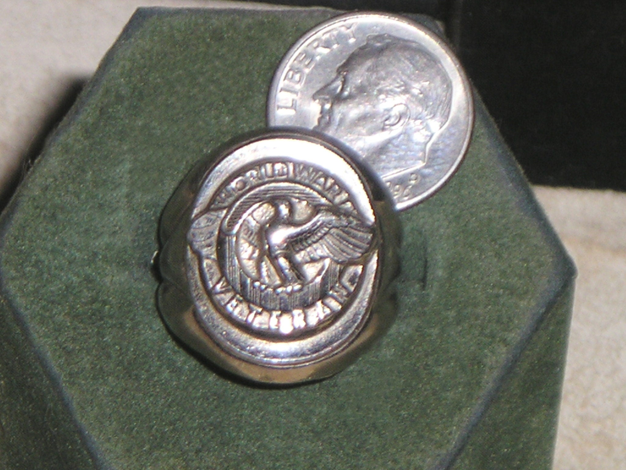 1940s Military Ring - Etsy 1940s Military Ring - Etsy