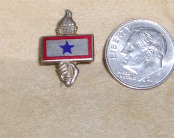 Military Torch Pin - Etsy