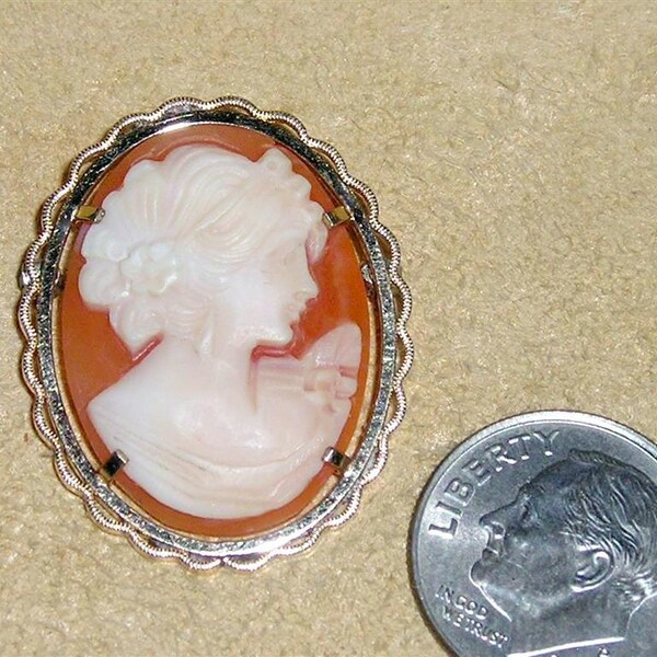 Shell Cameos - Etsy
