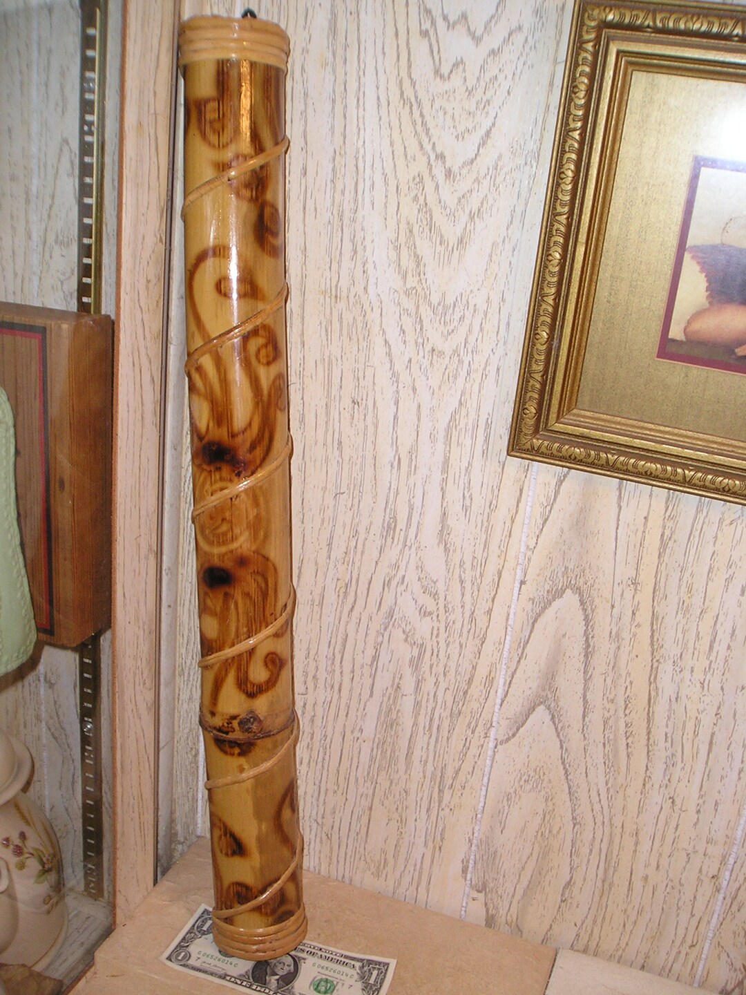 Vintage Stylish Bamboo Rainmaker Rainstick Tribal Ceremonial - Etsy