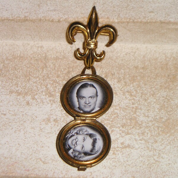 Locket Brooch - Etsy