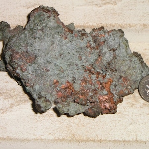 Vintage Large Copper Ore Nugget. Purchased in Copper Harbor Michigan ...