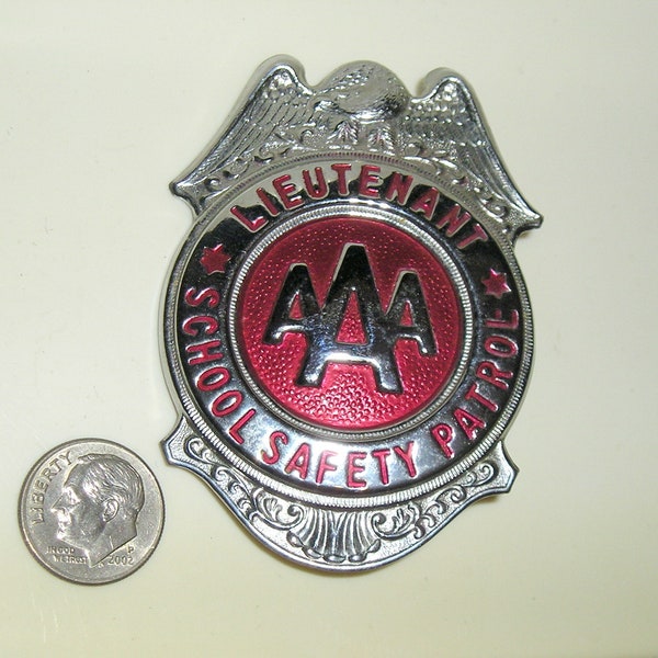 Safety Patrol Badge - Etsy